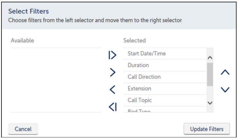 Setting Filters 